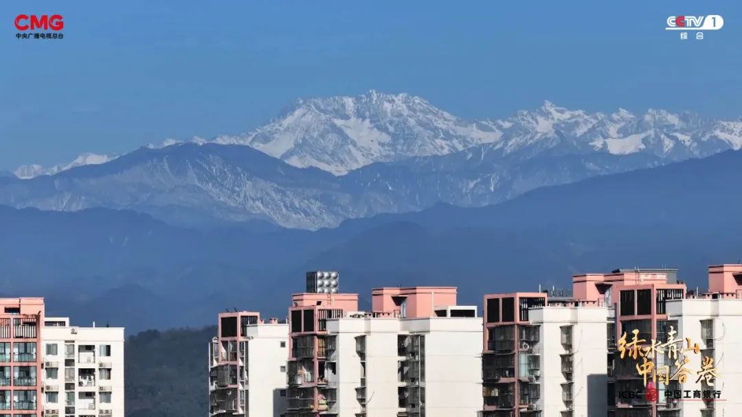 Open the window to see the snow-capped mountains, stroll along the ...