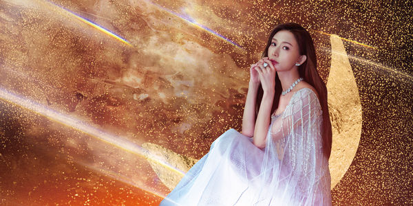 Lin Chi-ling's stunning 50-year-old mermaid transformation revealed ...