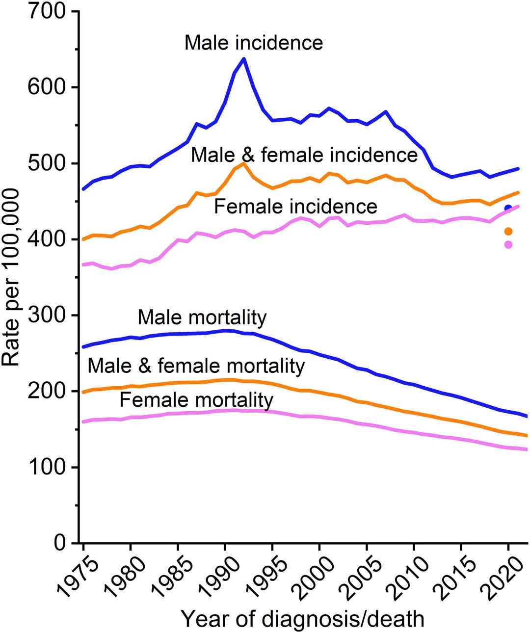 The 2025 US cancer statistics report is released! - iMedia