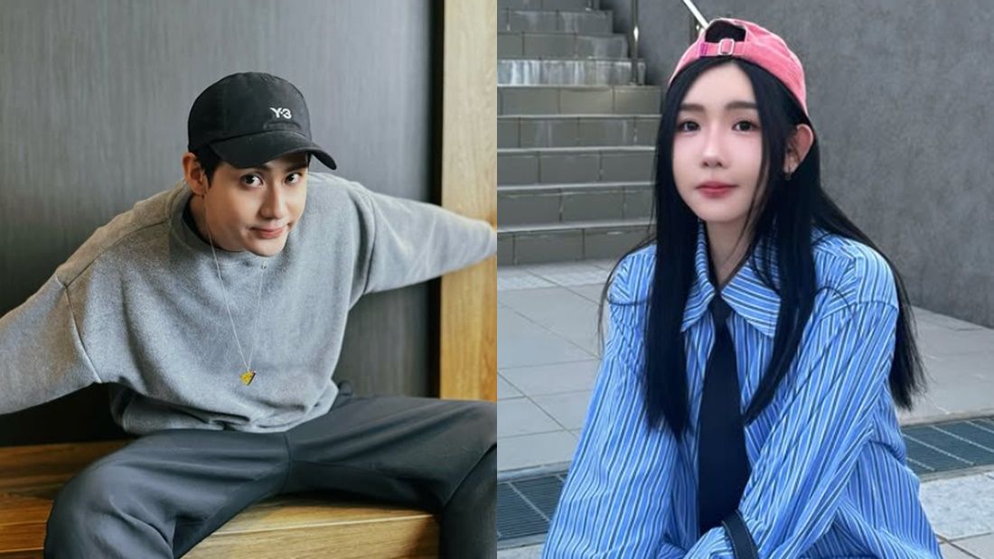 Xu Yunle sweetly posted a photo of Li Yuxi pinching her face to show off her love! Their ...