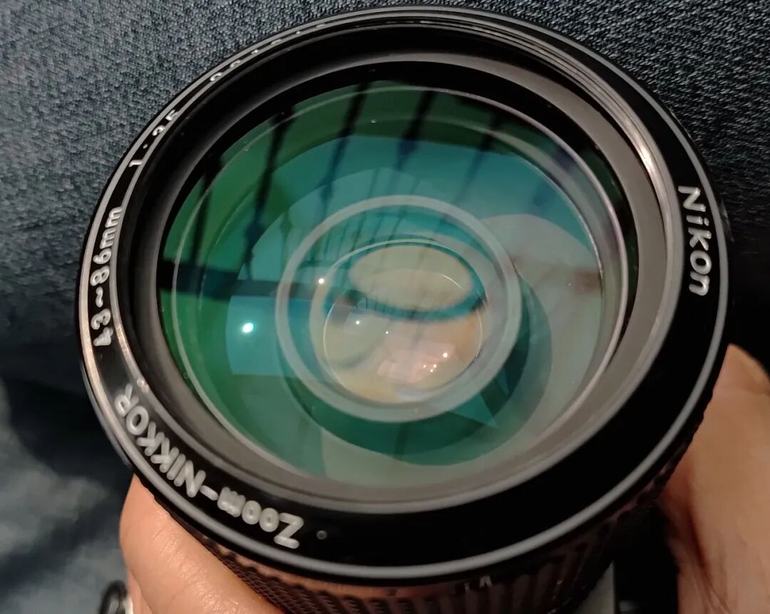 Nikon Zoom-NIKKOR 43～86mm 1:3.5 - 頭條匯