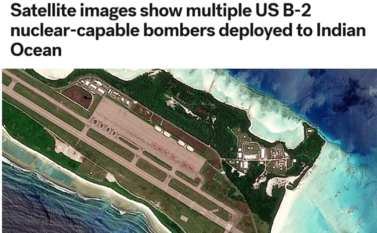 The US military formed a B-2 "Ghost" bomber force to strike the Houthi ...