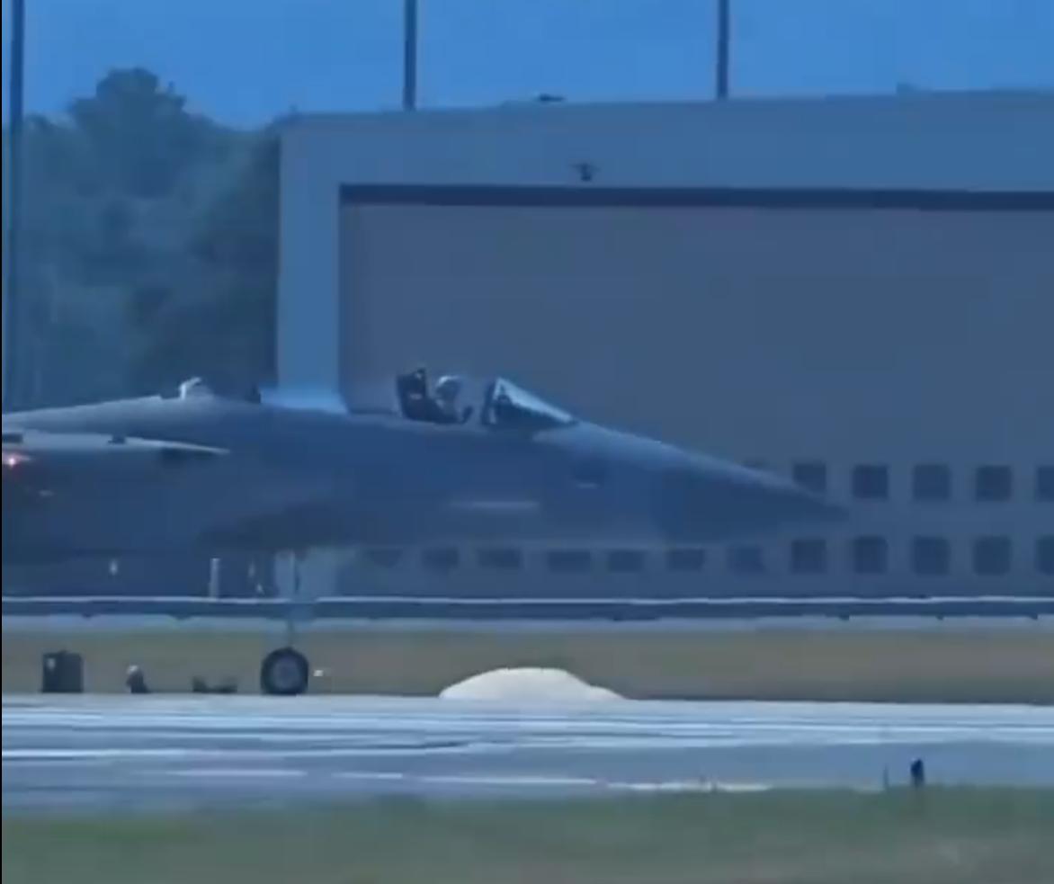 US F-15E fleet suffers numerous accidents after rear seats are ejected ...