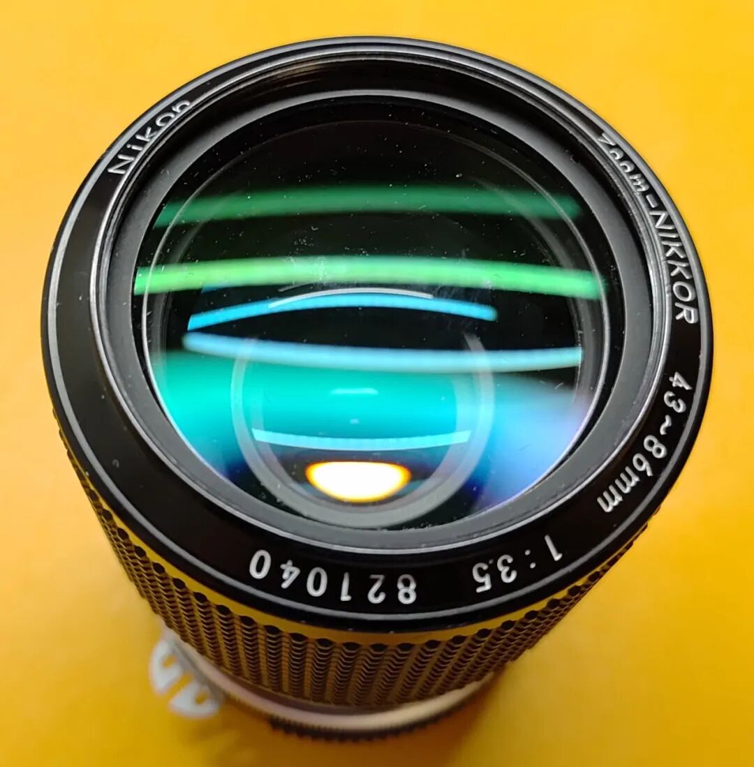 Nikon Zoom-NIKKOR 43～86mm 1:3.5 - 頭條匯
