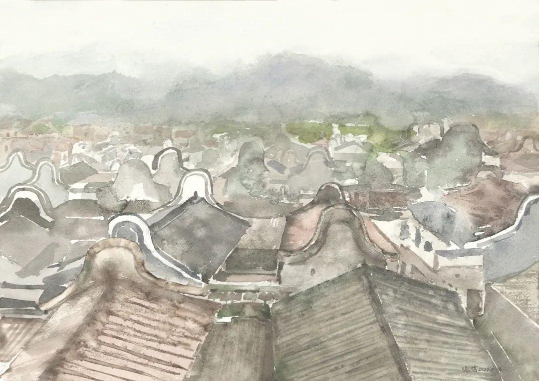 Collection of works by artists from the "Beautiful Fogang" - iMedia