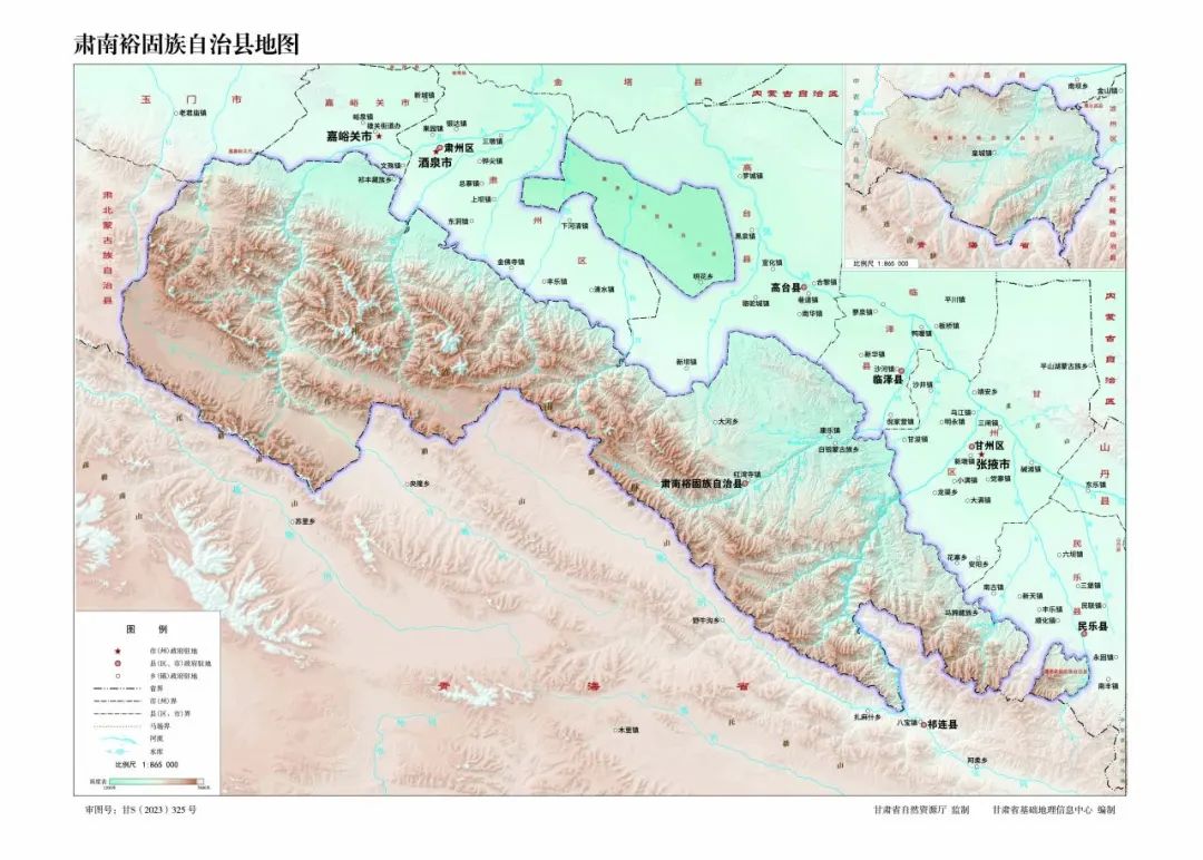 Sunan, the darling of Qilian Mountains! - iMedia