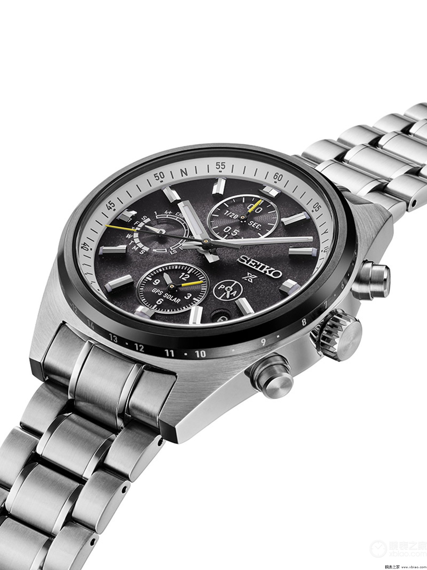 Seiko Launches Three Prospex Satellite Positioning Solar Chronographs ...