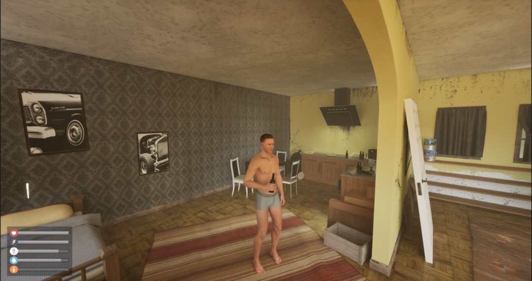 "Drunkard Simulator" is now available on Steam, where you can get drunk and have fun! - iMedia