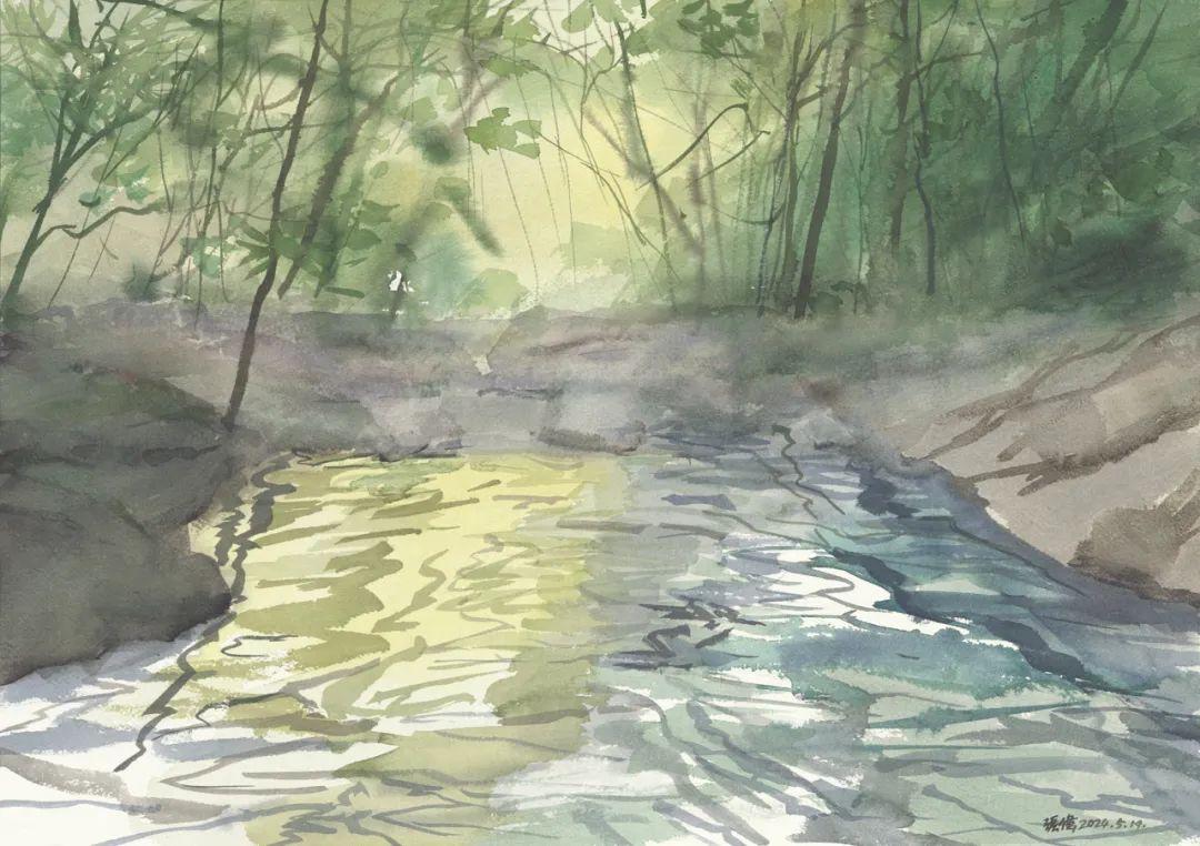 Collection of works by artists from the "Beautiful Fogang" - iMedia