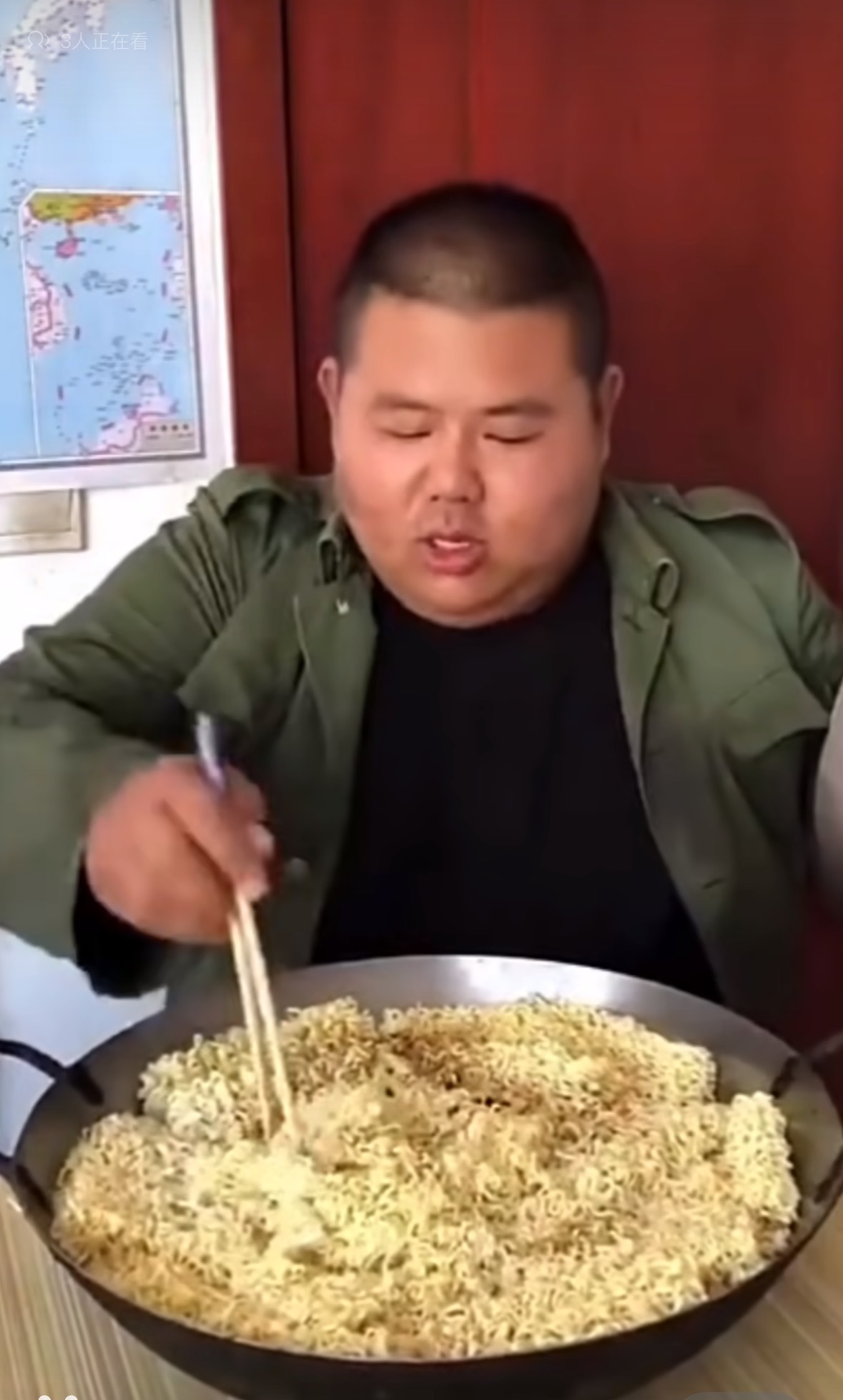 The confusion of eating broadcast "big eater" Liangzi: Why can't I stop ...