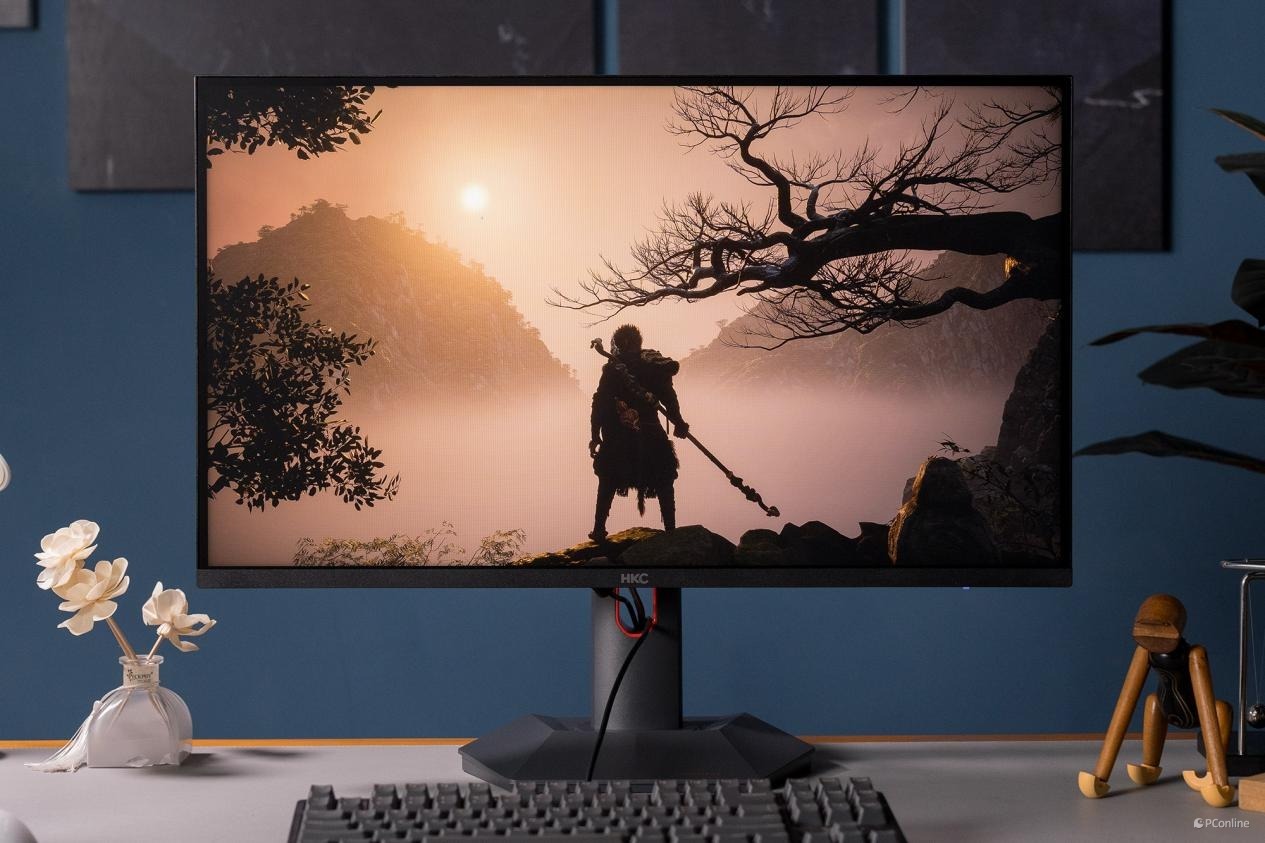 Thousand-yuan level! A new king of MiniLED displays is born! HKC G27M2 ...