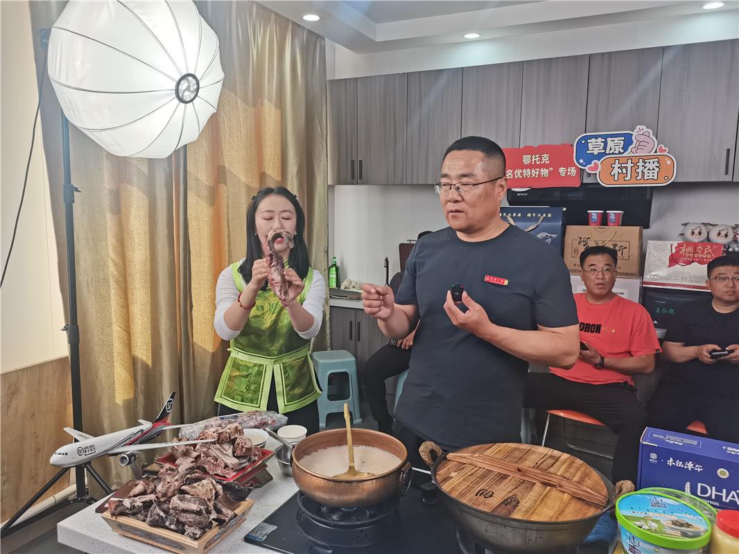 Otog Banner, Ordos City: "Five-dimensional Efforts" in Cultural ...