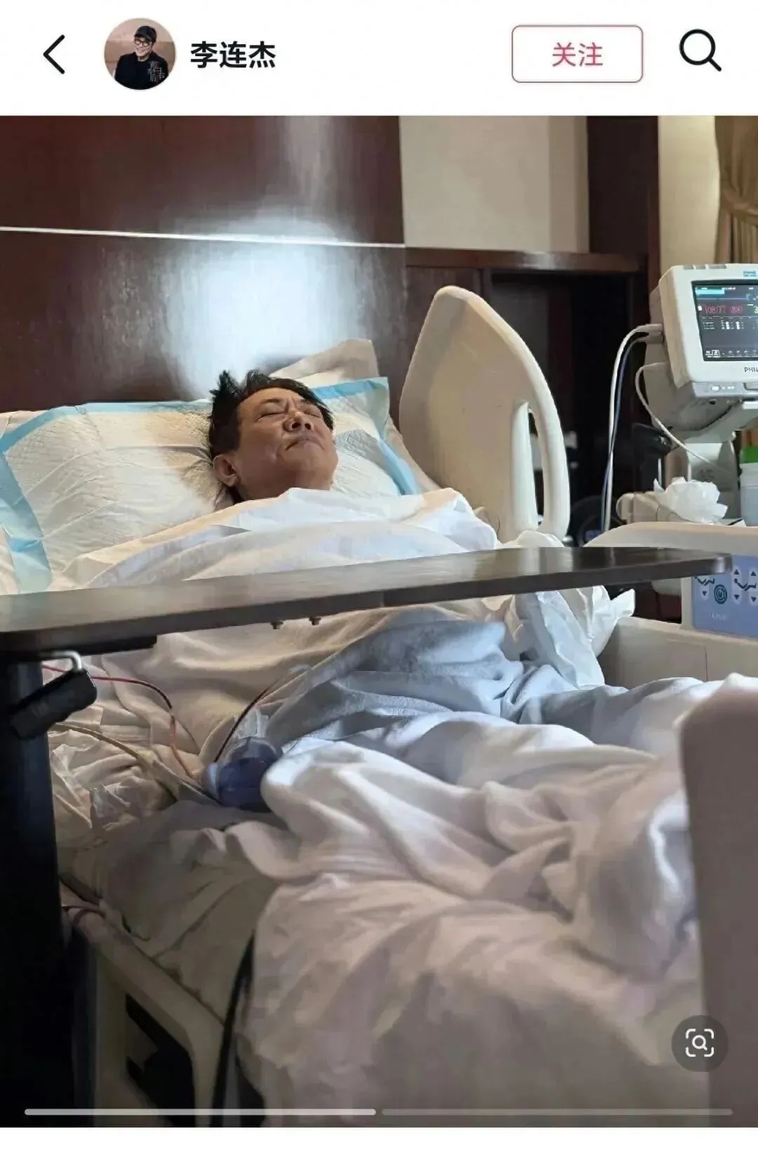 62-year-old Jet Li responds to the announcement of his illness! - iMedia