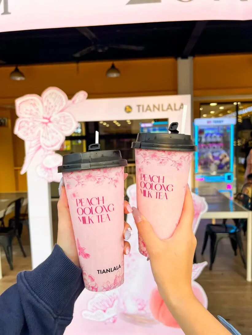 "The first cup of milk tea in autumn" has become popular overseas - iMedia