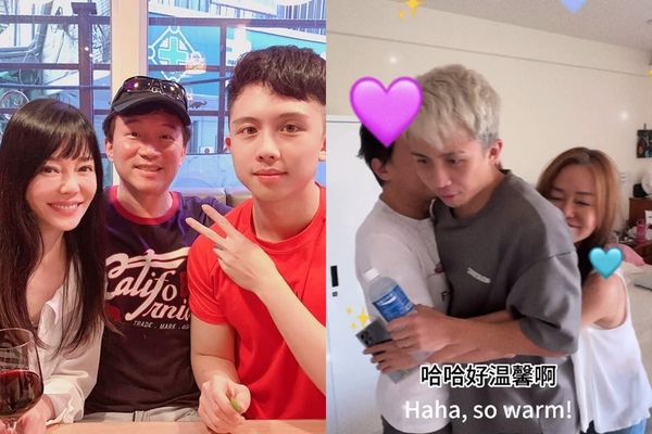 Sun Peng and his son break the ice... and make some tough remarks! "The ...