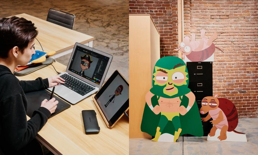 The animation that 30 million people watch every week is actually ...