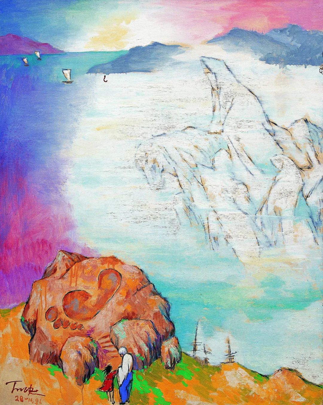 Lin Song sorts out Chinese modern and contemporary art from its source ...