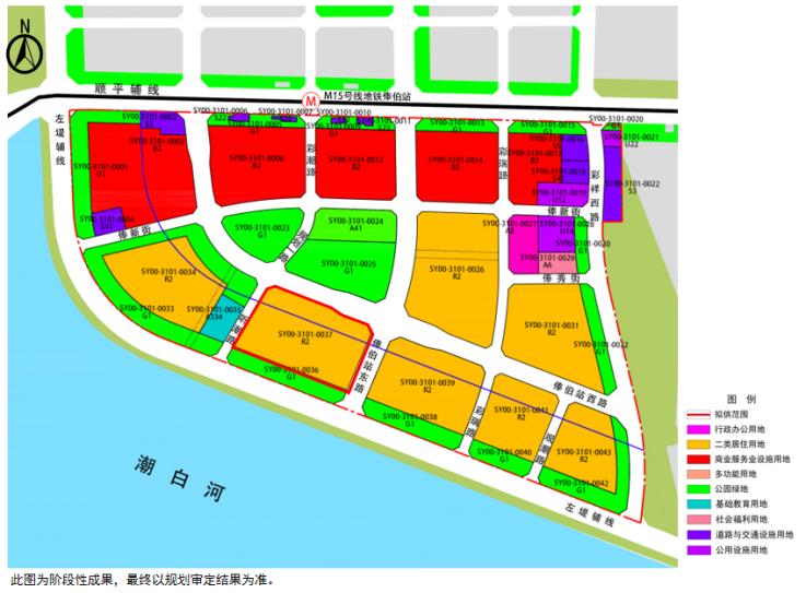 Beijing has released its first batch of residential land parcels ...