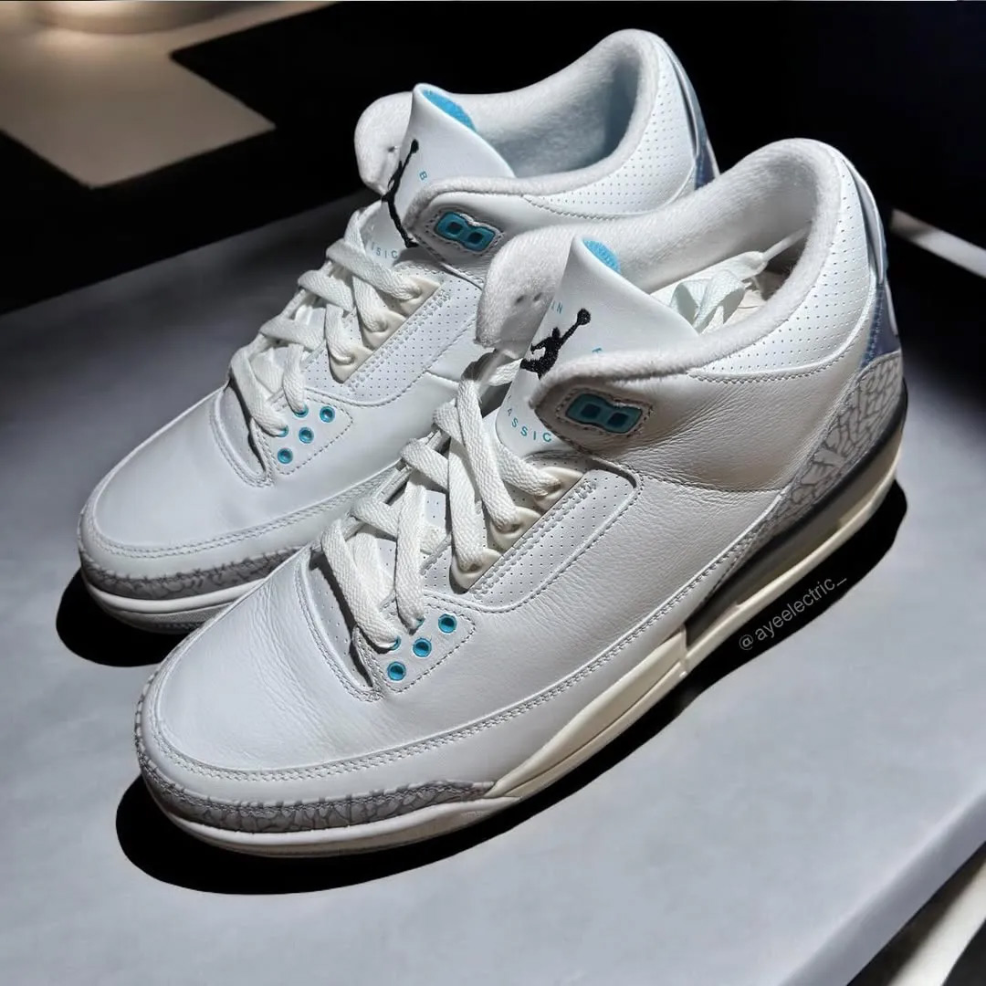New pictures revealed! This pair of AJ3 is a bit difficult to get! - iMedia